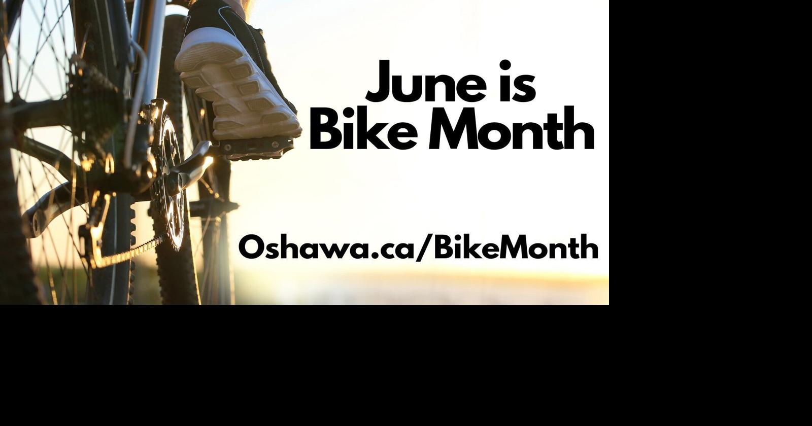 City of Oshawa hosts Community bike ride Saturday, June 1