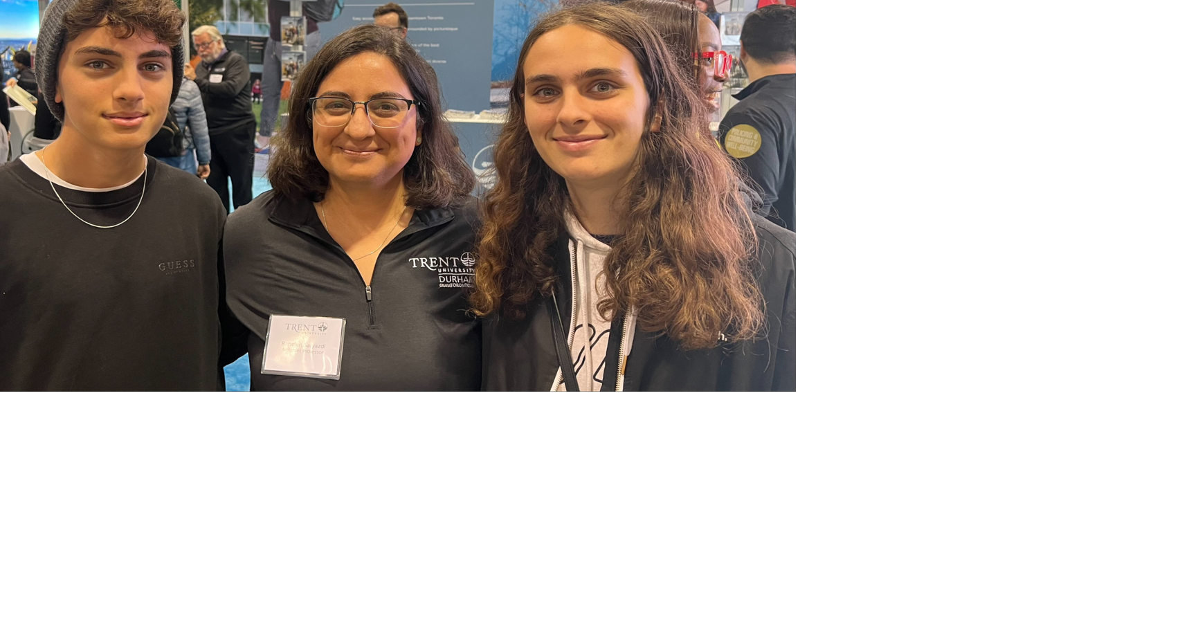 From Trent Durham graduate to Trent Durham professor