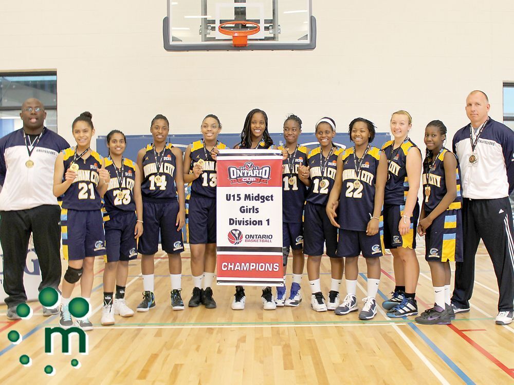 Durham City Basketball captures provincial title
