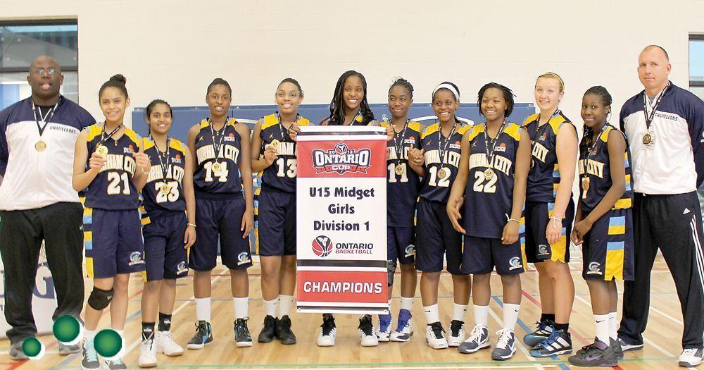 Durham City Basketball captures provincial title
