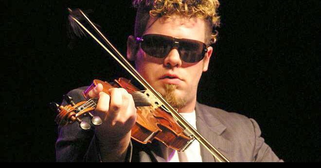 Fiddle bad boy Ashley MacIsaac playing Oshawa