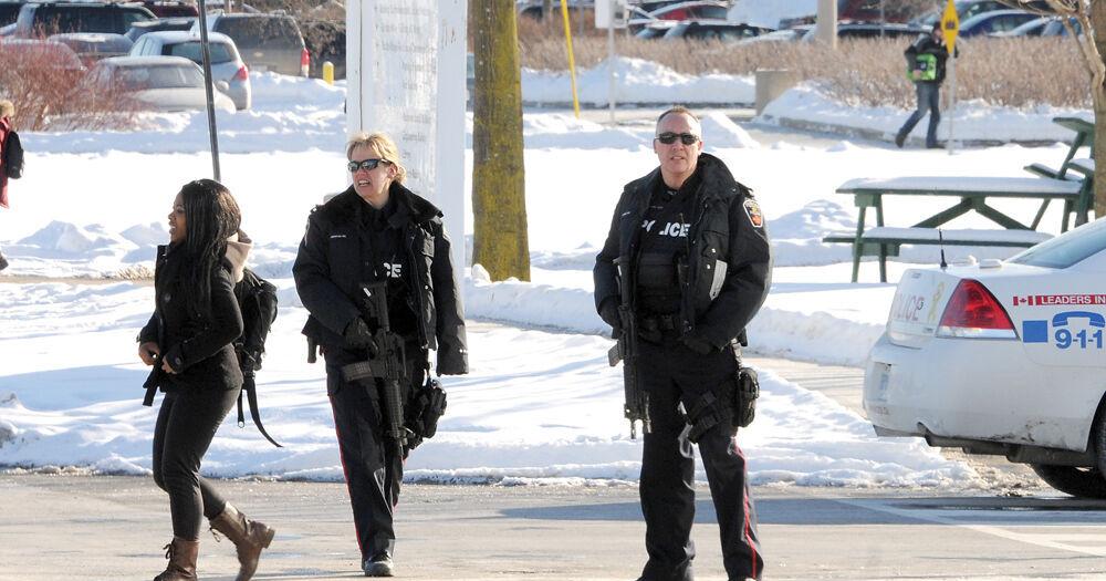 UPDATE: Imitation gun triggered lockdown at Durham College/UOIT Oshawa ...
