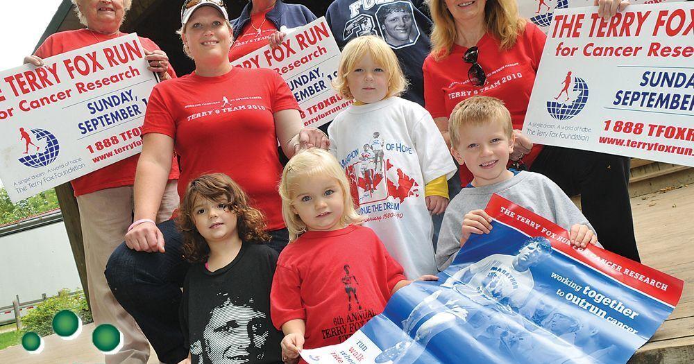 Run for a cure at the Uxbridge annual Terry Fox Run