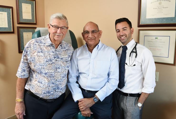 Home is where the heart (doctor) is: Life comes full circle in Oshawa