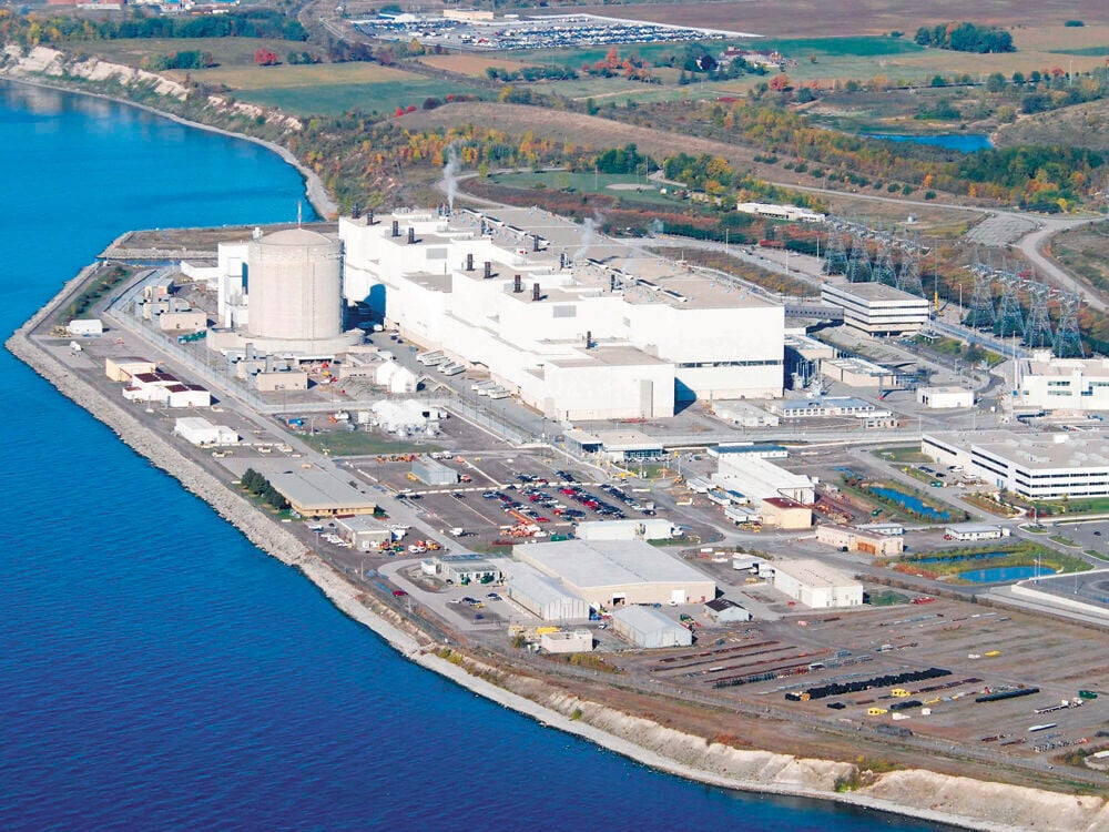 Darlington nuclear generating station proceeds with refurbishment project
