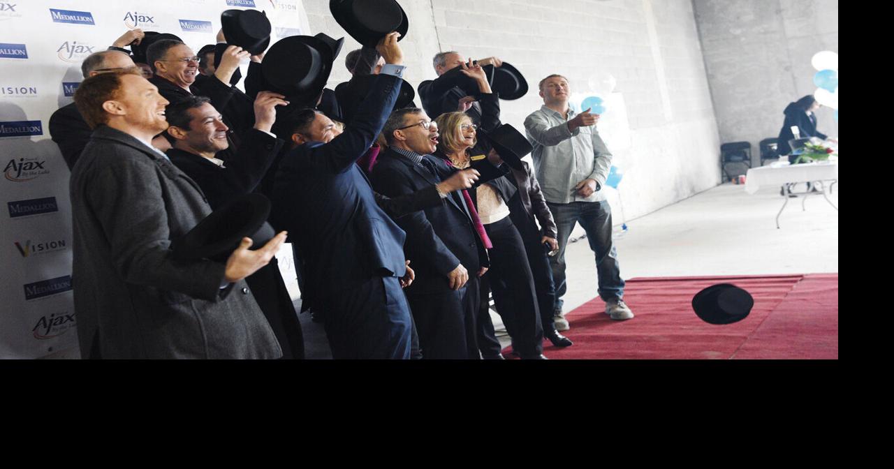 Ajax project reaches the top