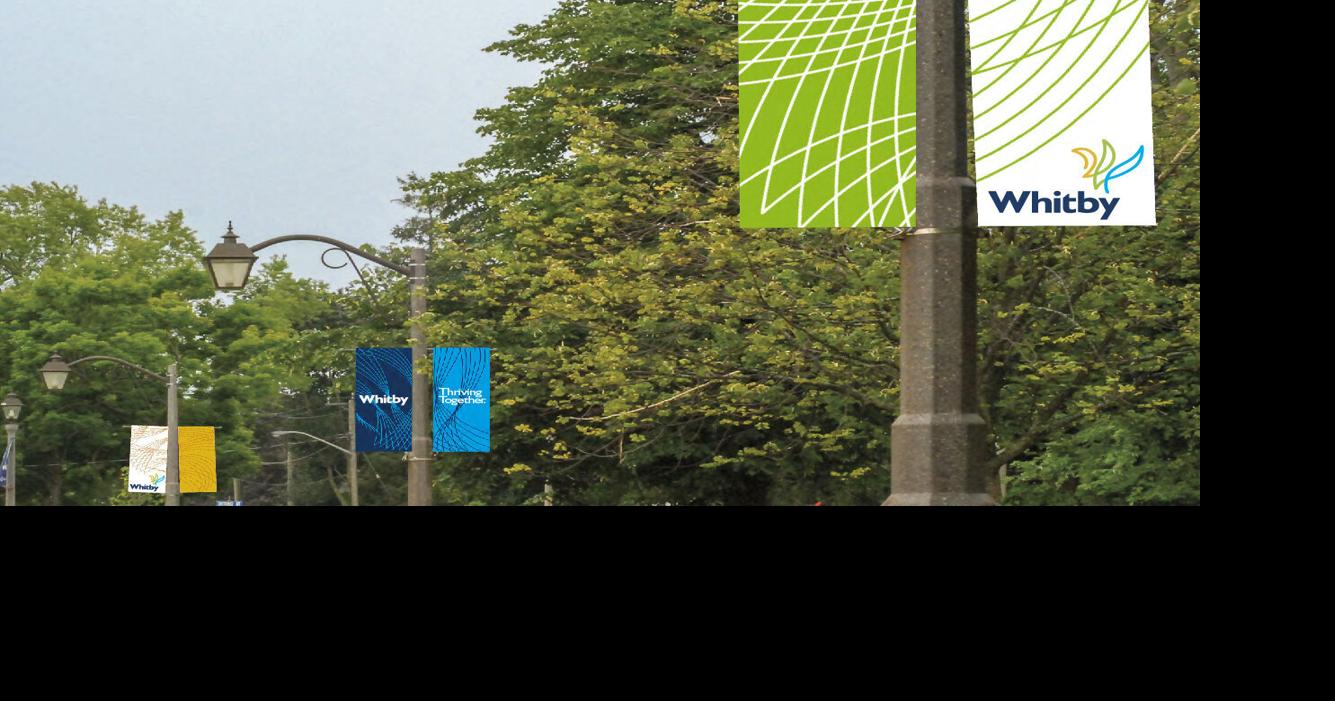 Whitby approves new town logo