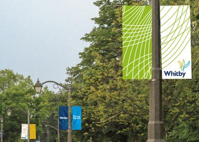 Whitby approves new town logo