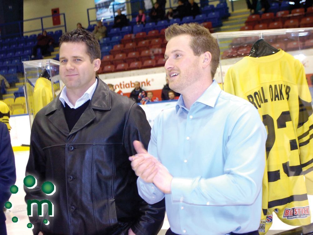 Whitby Dunlops unveil Wall of Fame