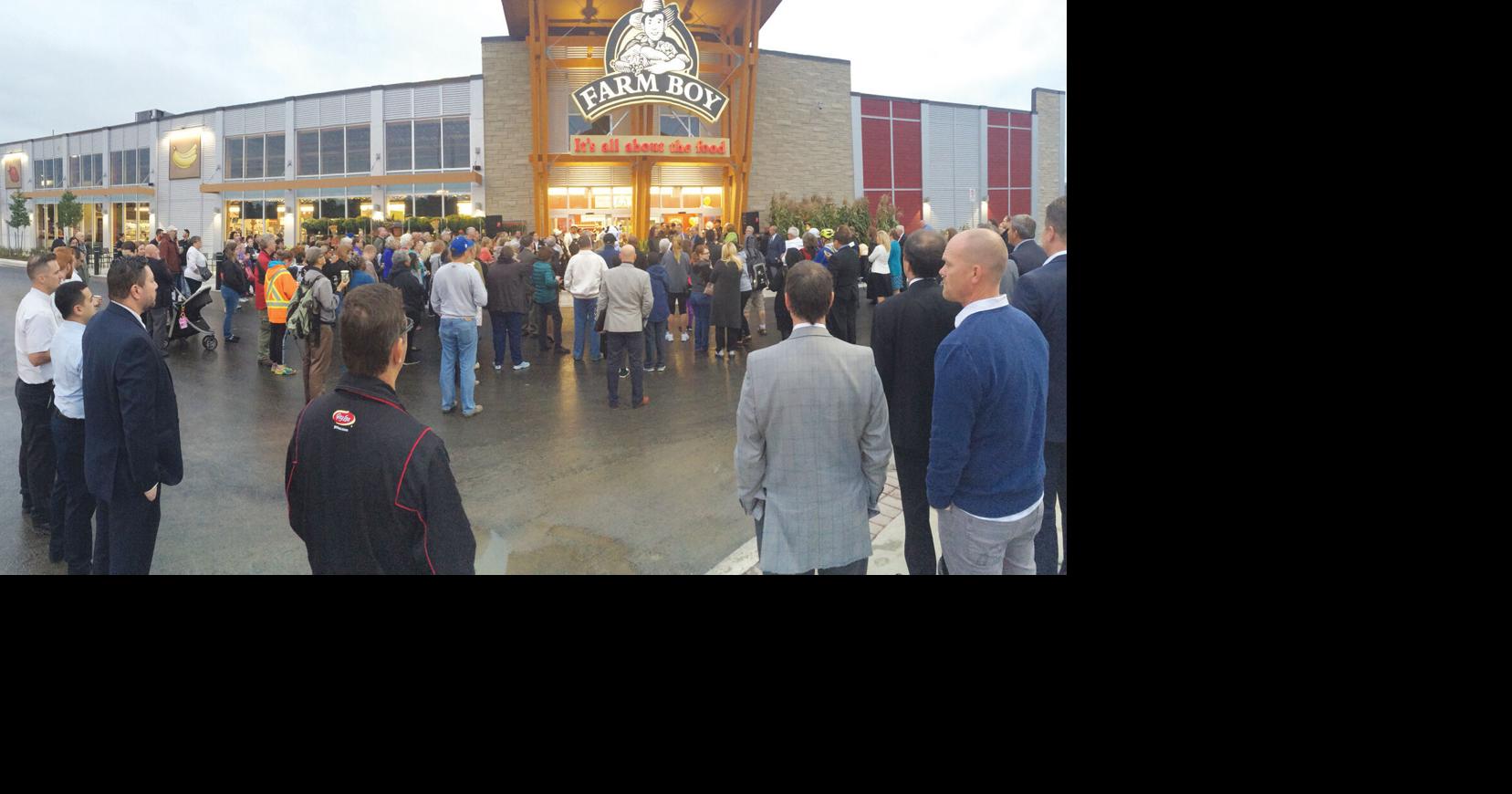 Farm Boy officially opens in Pickering