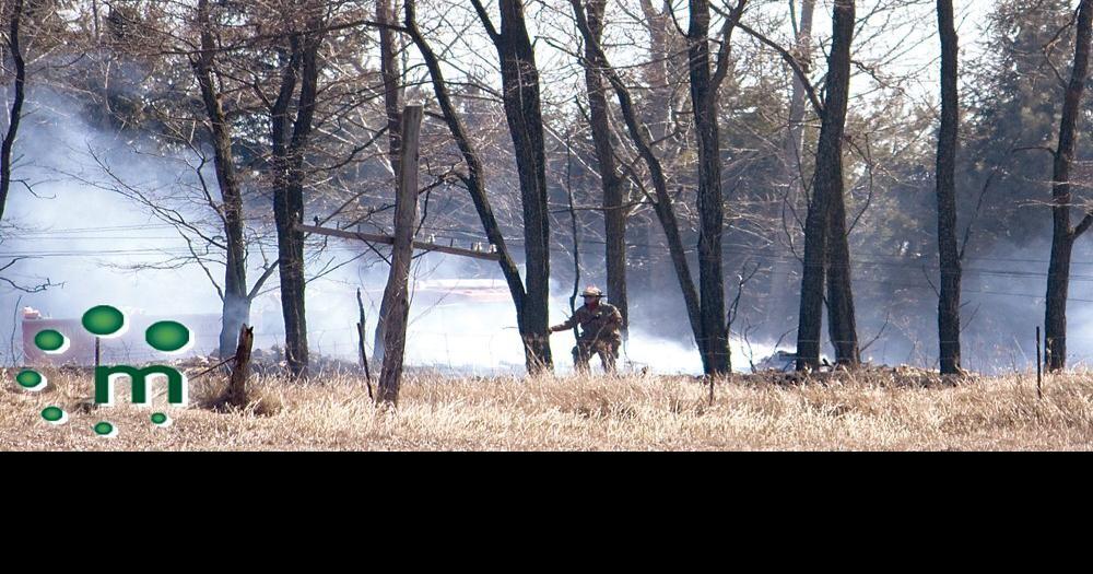 Clarington firefighters battle early start to grass fire season