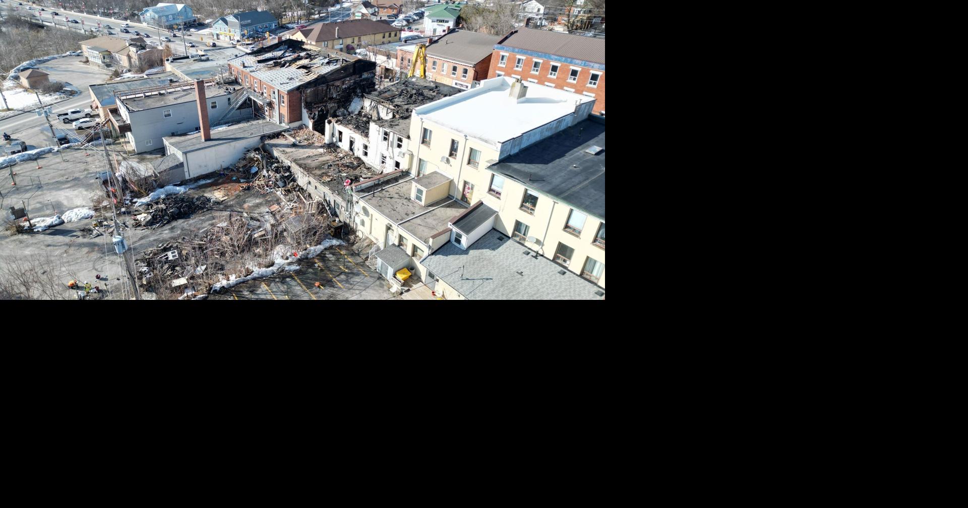Bowmanville comes together for victims of downtown fire