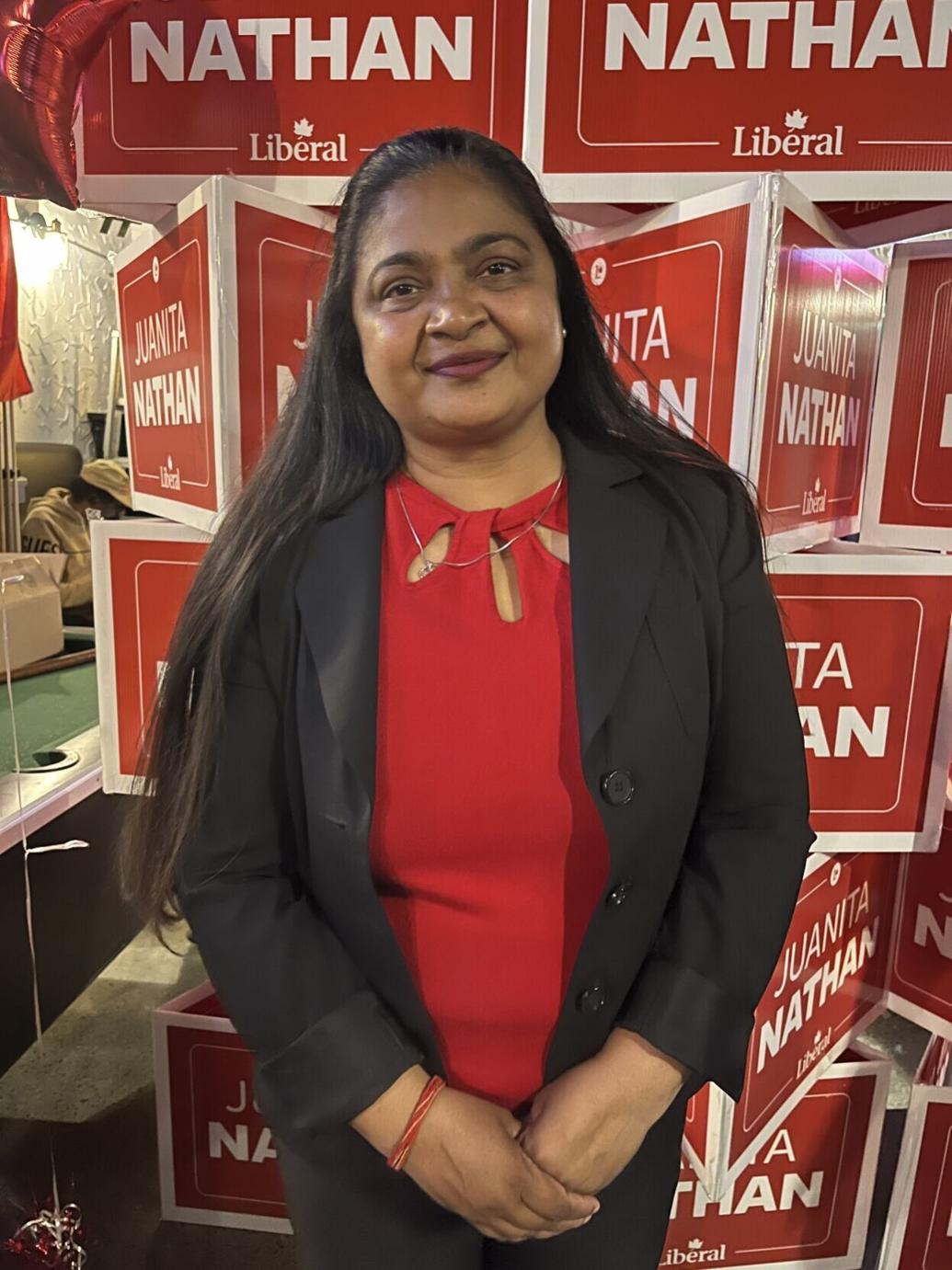 CANADA VOTES 2025: Juanita Nathan MP for Pickering-Brooklin