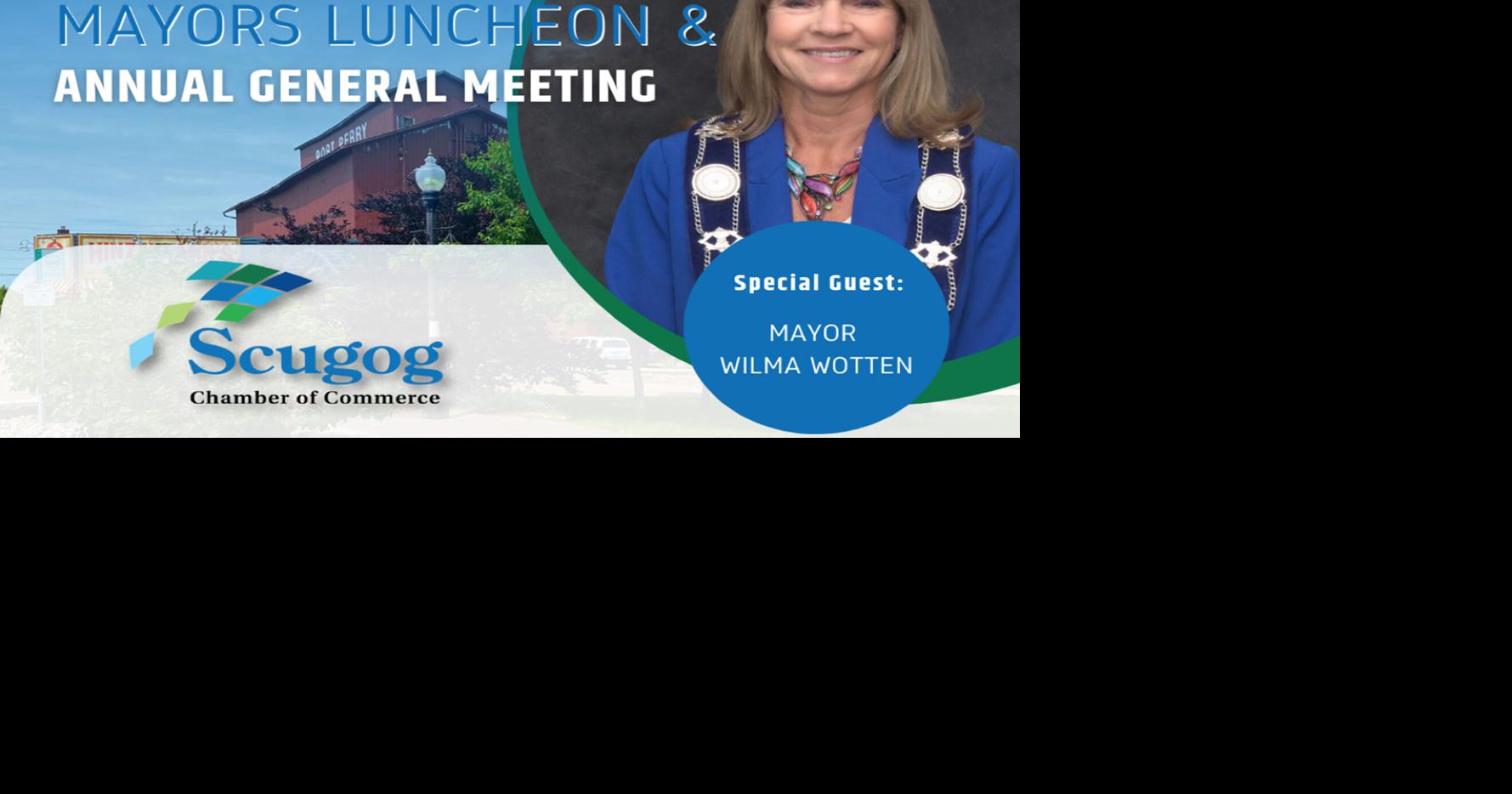 Wilma Wotten to headline next Scugog chamber meeting