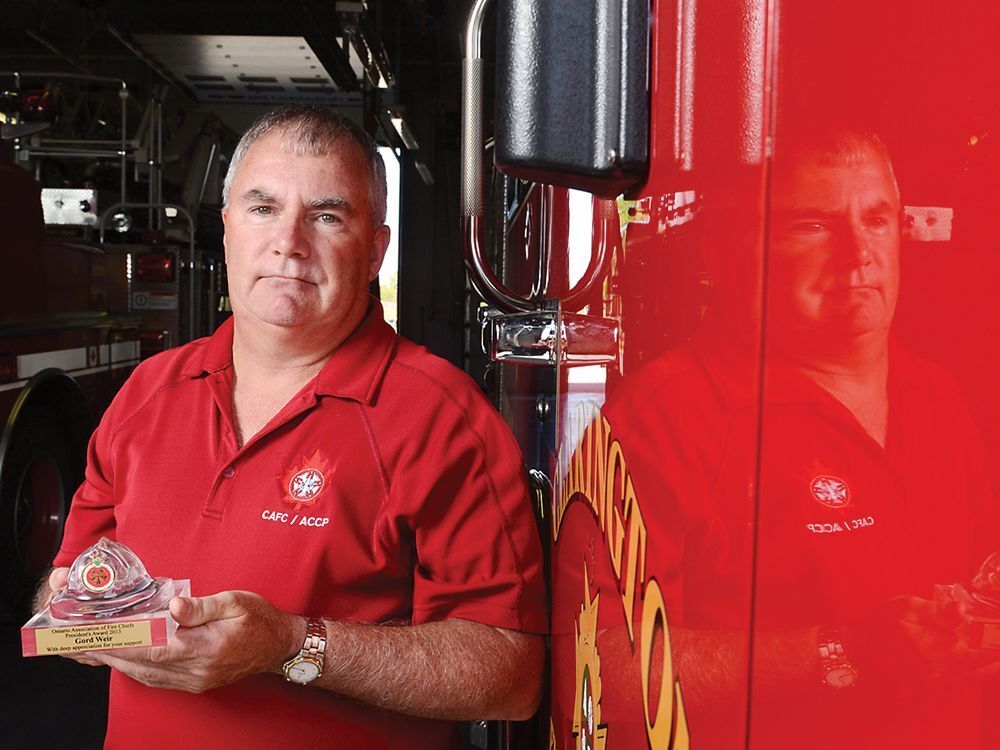 Clarington fire chief honoured with provincial award