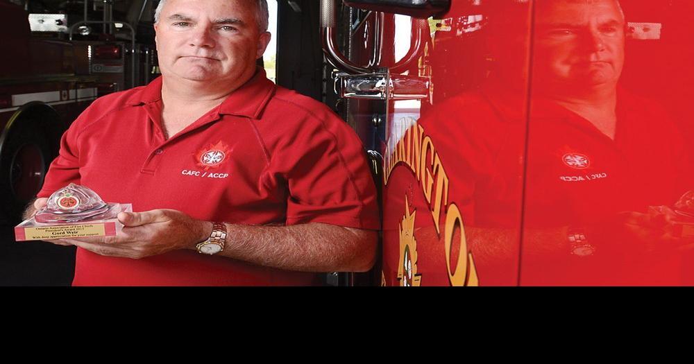 Clarington fire chief honoured with provincial award