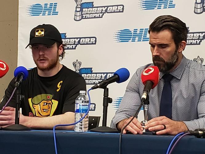 Oshawa Generals gain 2-0 edge over North Bay in East final