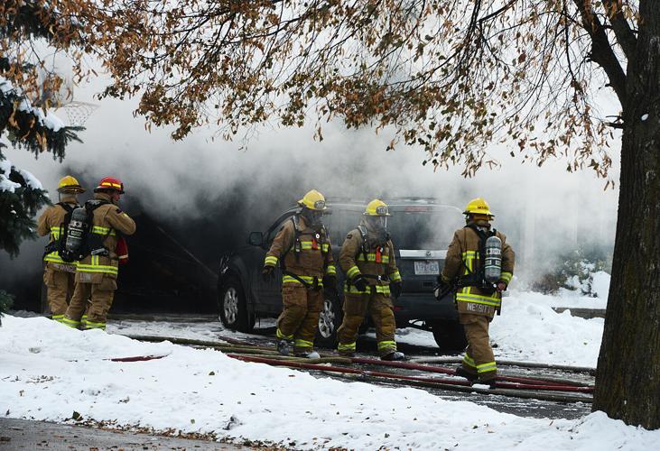 UPDATE: Down Crescent fire started in garage say Oshawa firefighters