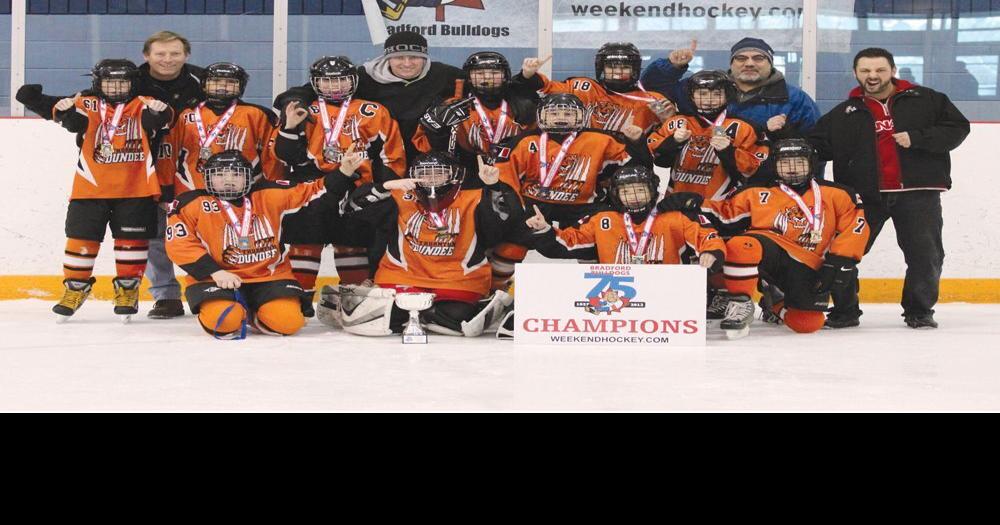 Thornton Tigers roar to victory at Bradford tournament