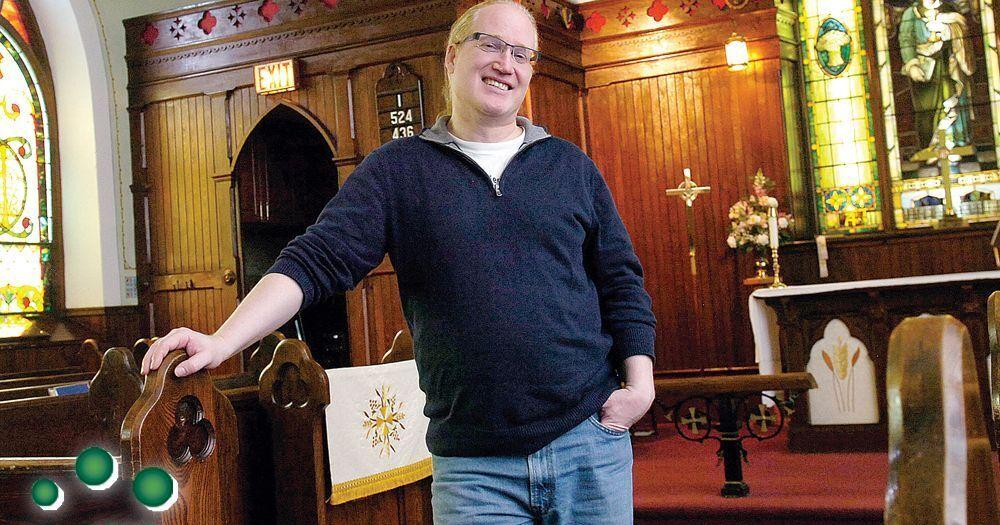 Minister breathes new life into Whitby's oldest church