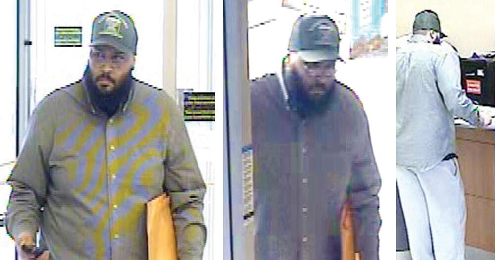 Police release images of suspect in Whitby bank robbery
