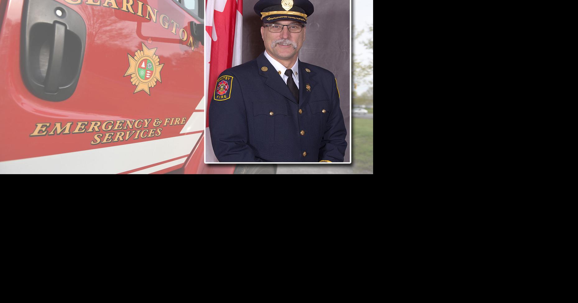 Meet Clarington’s new fire chief
