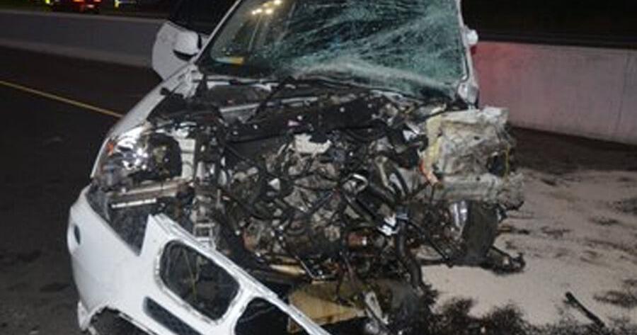 Woman seriously injured in wrong-way crash on Hwy. 401 in Whitby