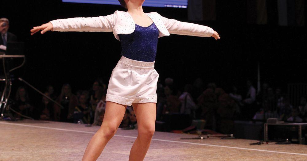 Pickering dancer taps her way to top prize