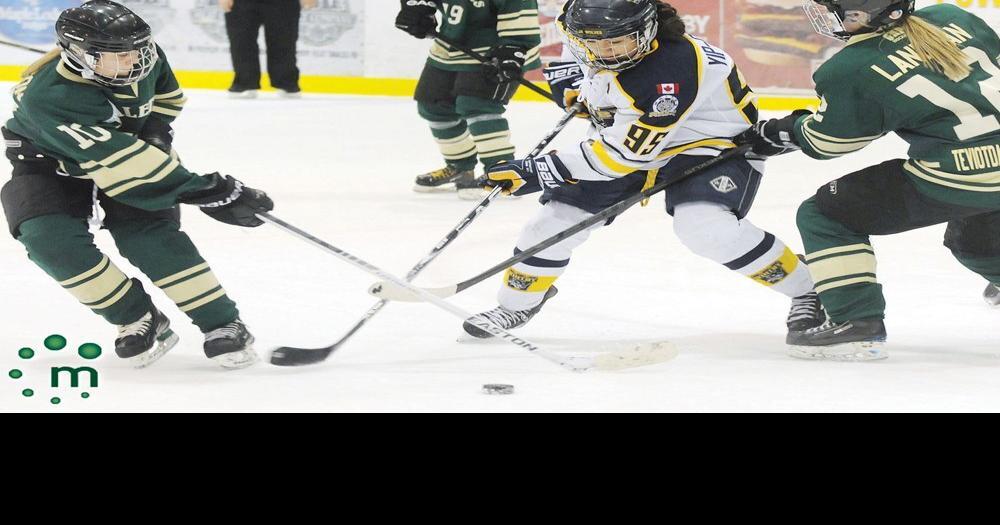 Whitby Junior Wolves sit second in PWHL