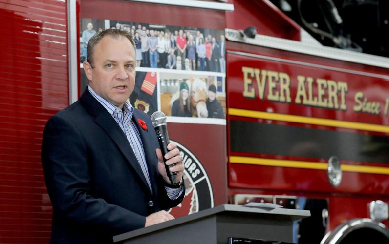 Whitby Fire teams up with Wounded Warriors for mental health initiative