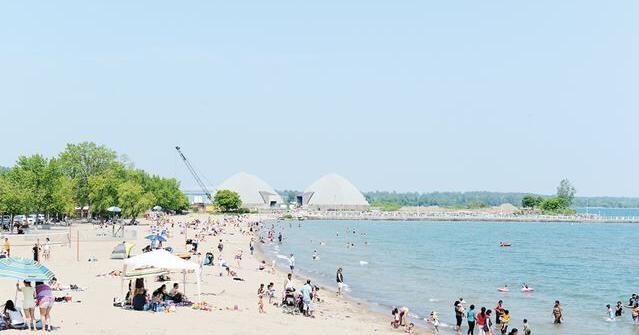 All Durham beaches open this weekend, June 18, 19