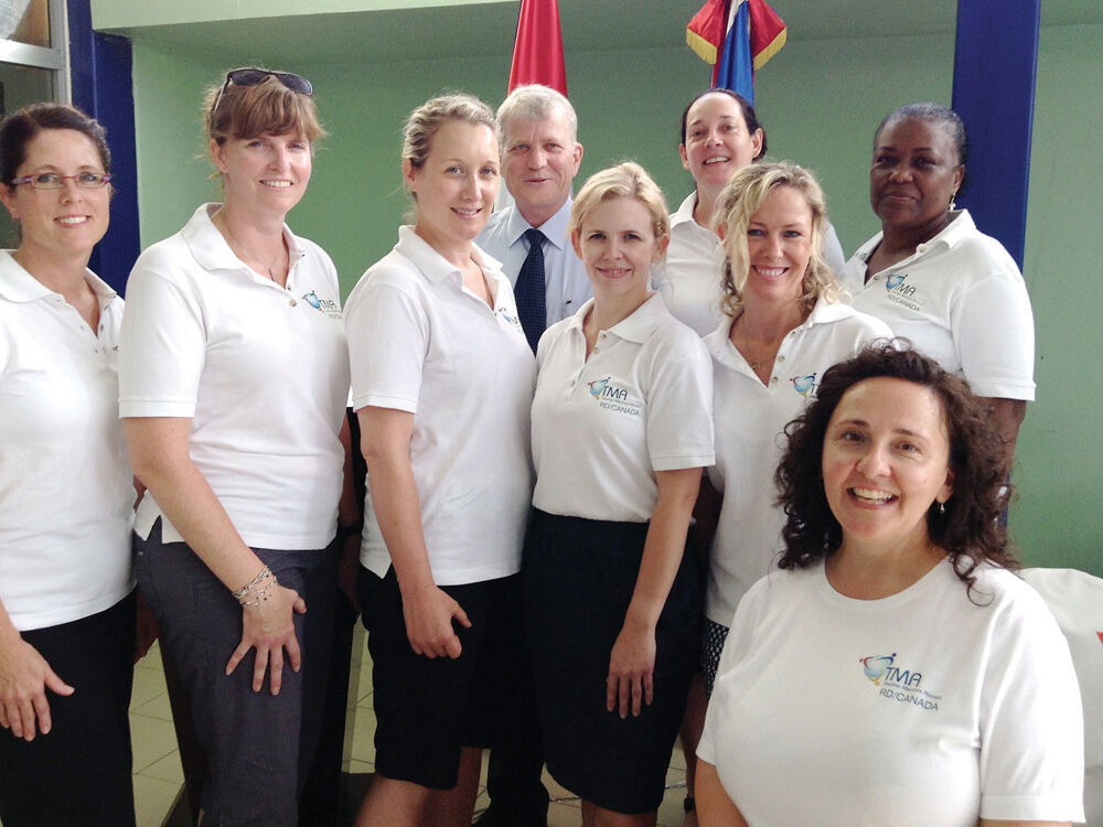 Durham teachers help those in Dominican
