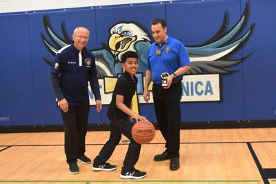 Pickering boy sinks 24 of 25 baskets in free-throw competition