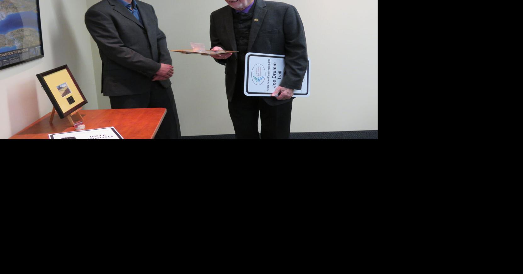 Trail at Heber Down in Whitby to be named after Joe Drumm