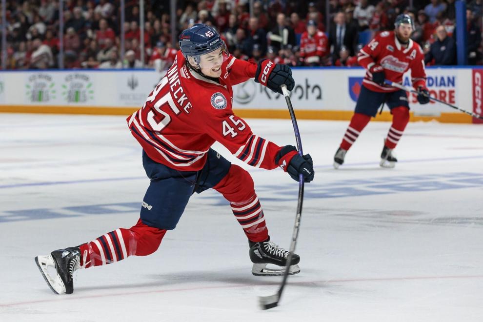Oshawa Generals get star Calum Ritchie back from Colorado
