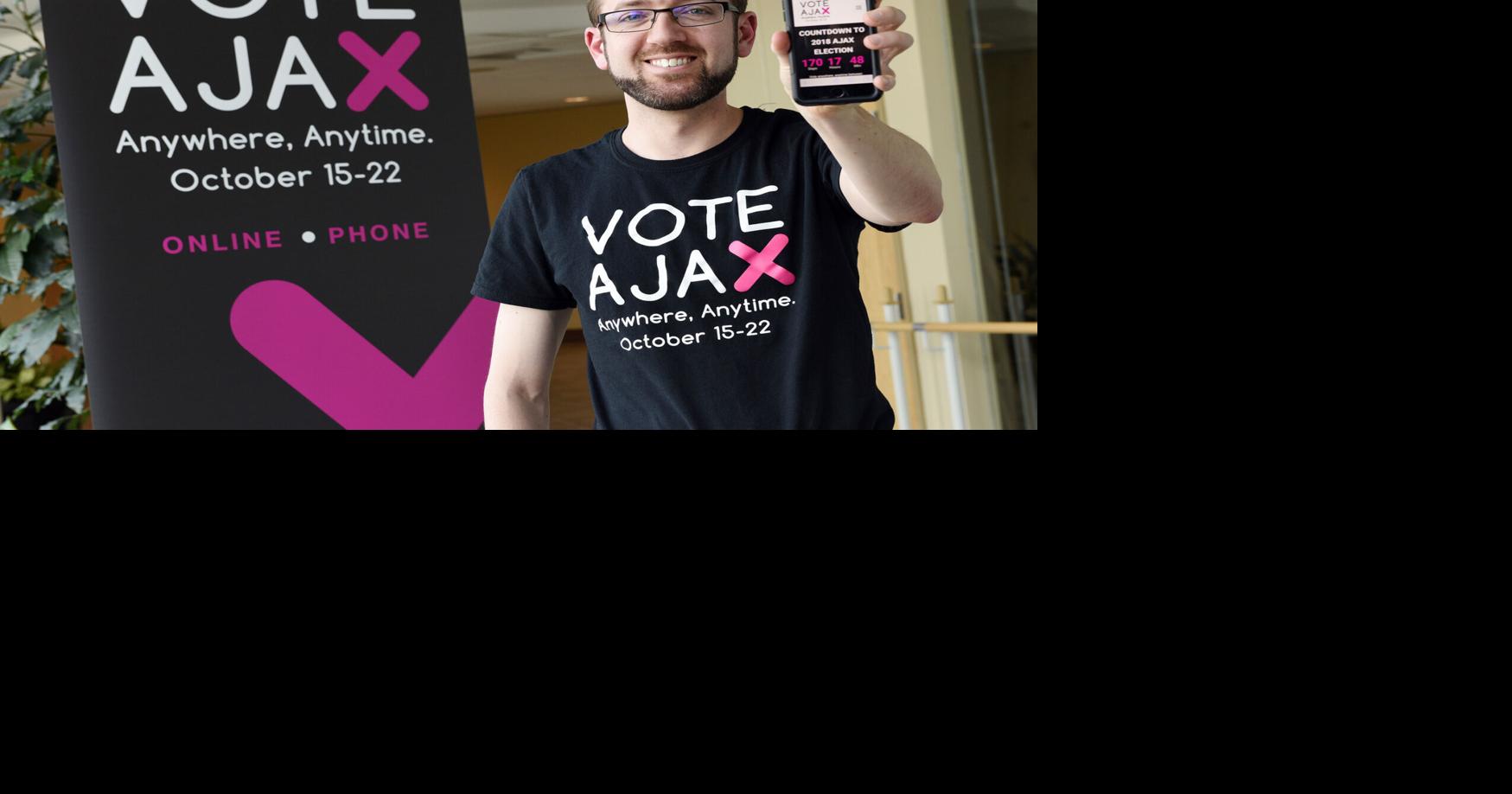 Ajax using internet voting in fall municipal election