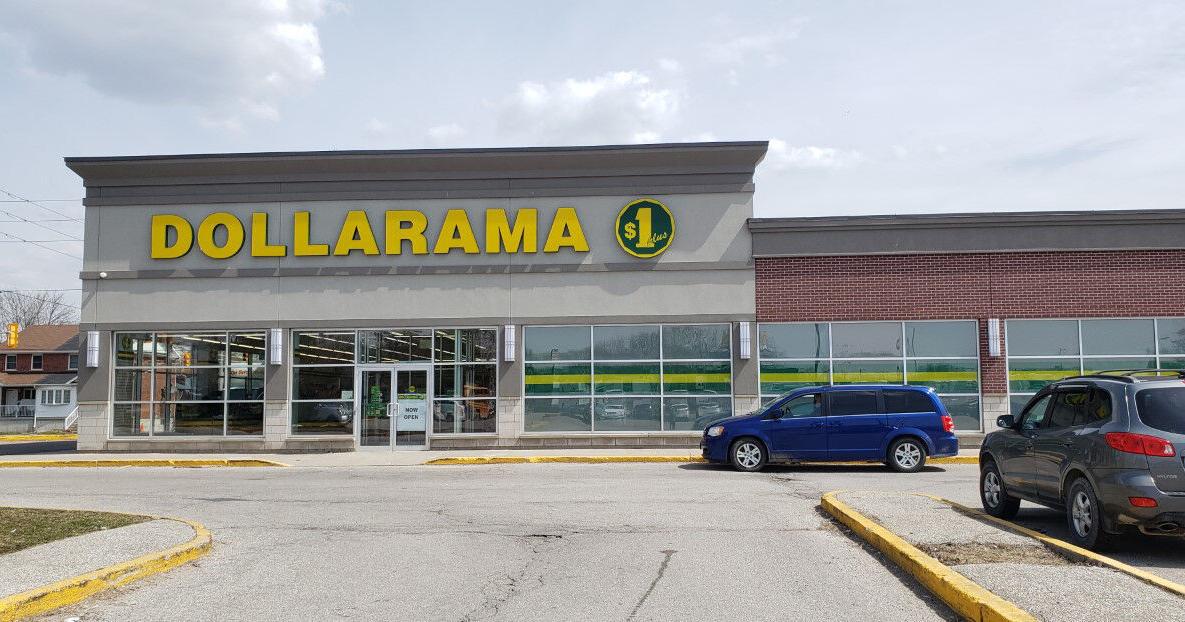 Big, brand new Dollarama opens for business at 555 Simcoe Street South ...