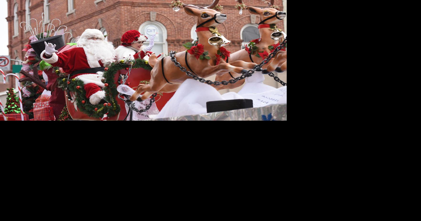 Map: Find a Santa Claus parade in Durham Region