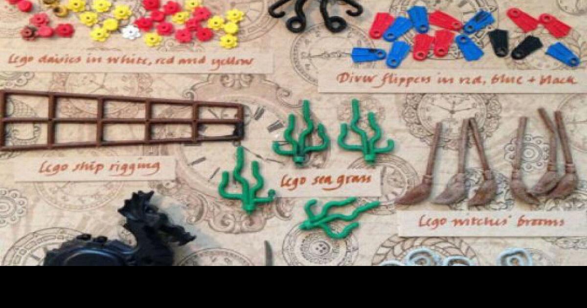 Lego has been washing up on Cornwall beaches for 17 years