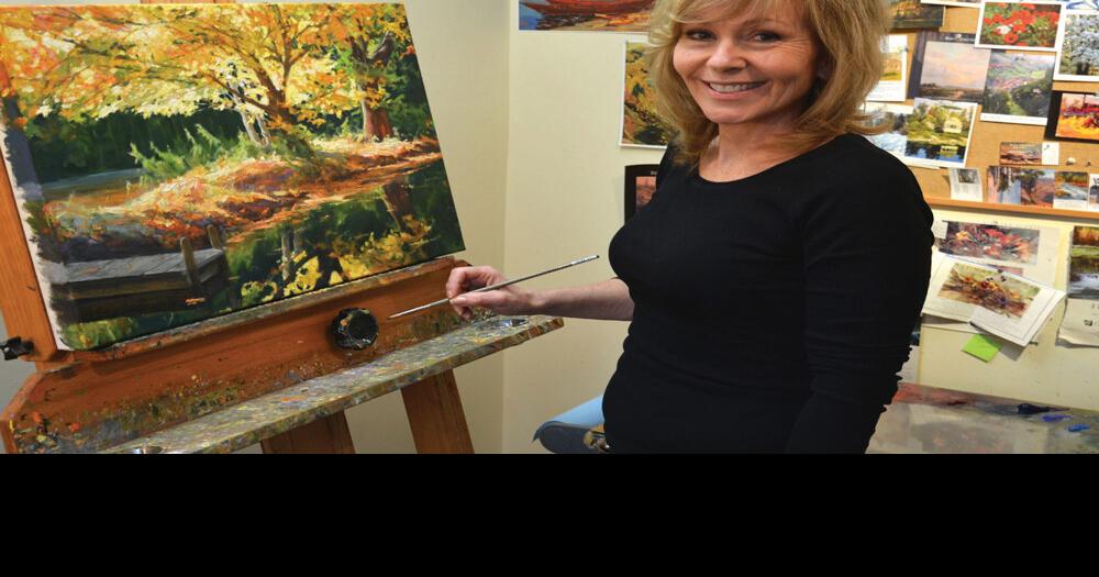 Pickering’s Wendy Bermingham was born to make art