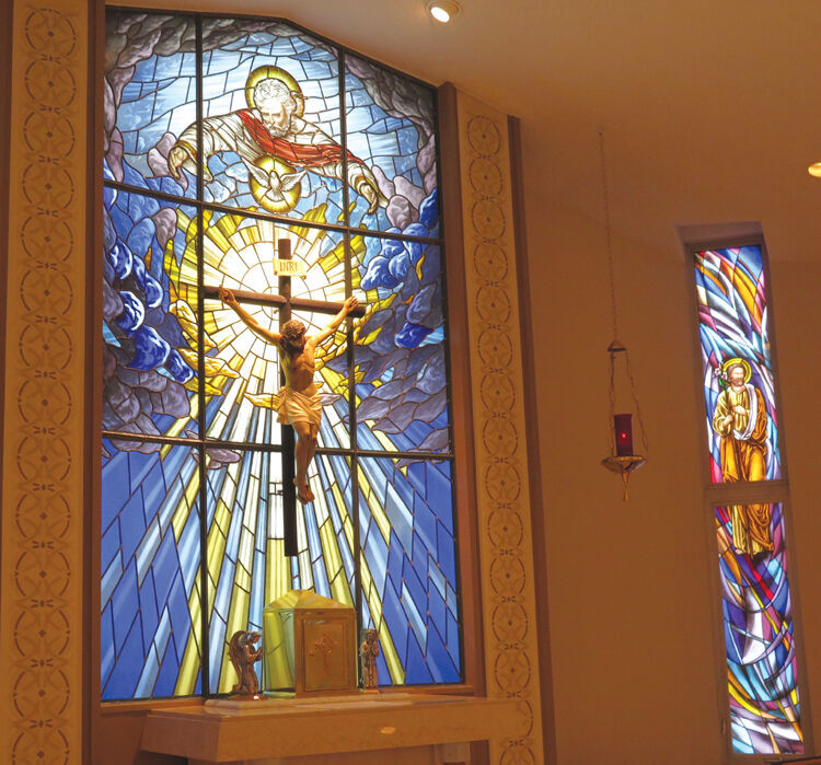 Restoration of Holy Family Parish in Whitby complete