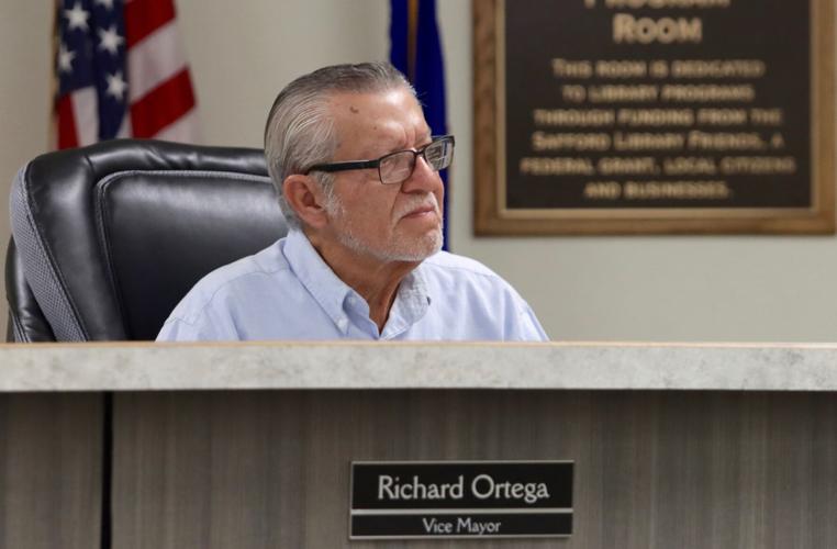 Allred easily wins re-election; one Safford Council seat likely headed ...