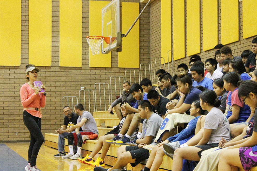 Cross-country walker visits Fort Thomas High School | Local News ...