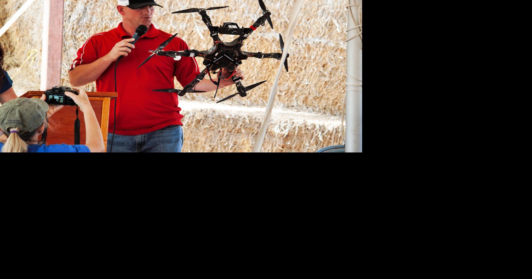 Drones useful for farm and ranch | Local News | eacourier.com