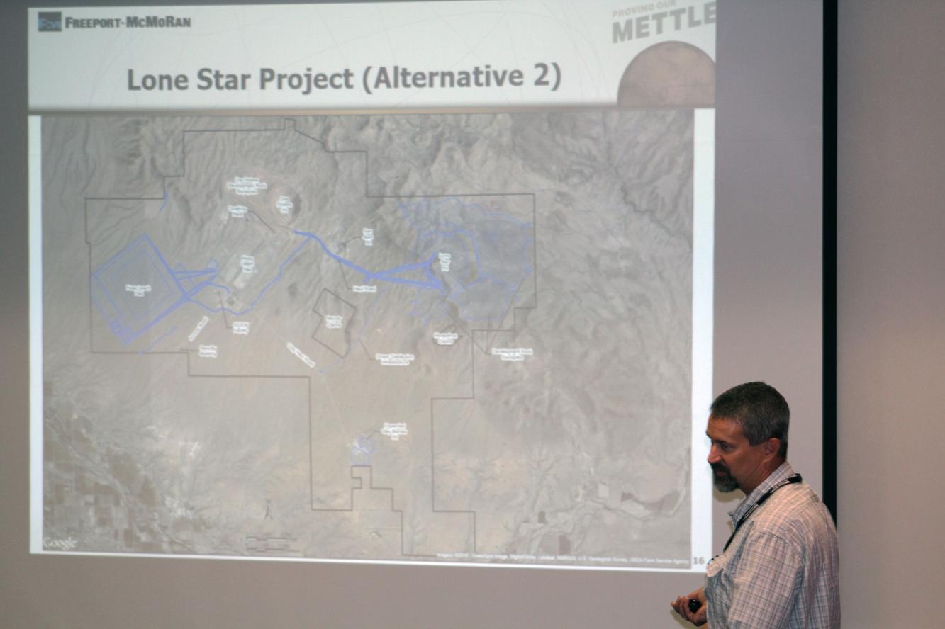 Freeport seeks input on Lone Star project | Local News | eacourier.com