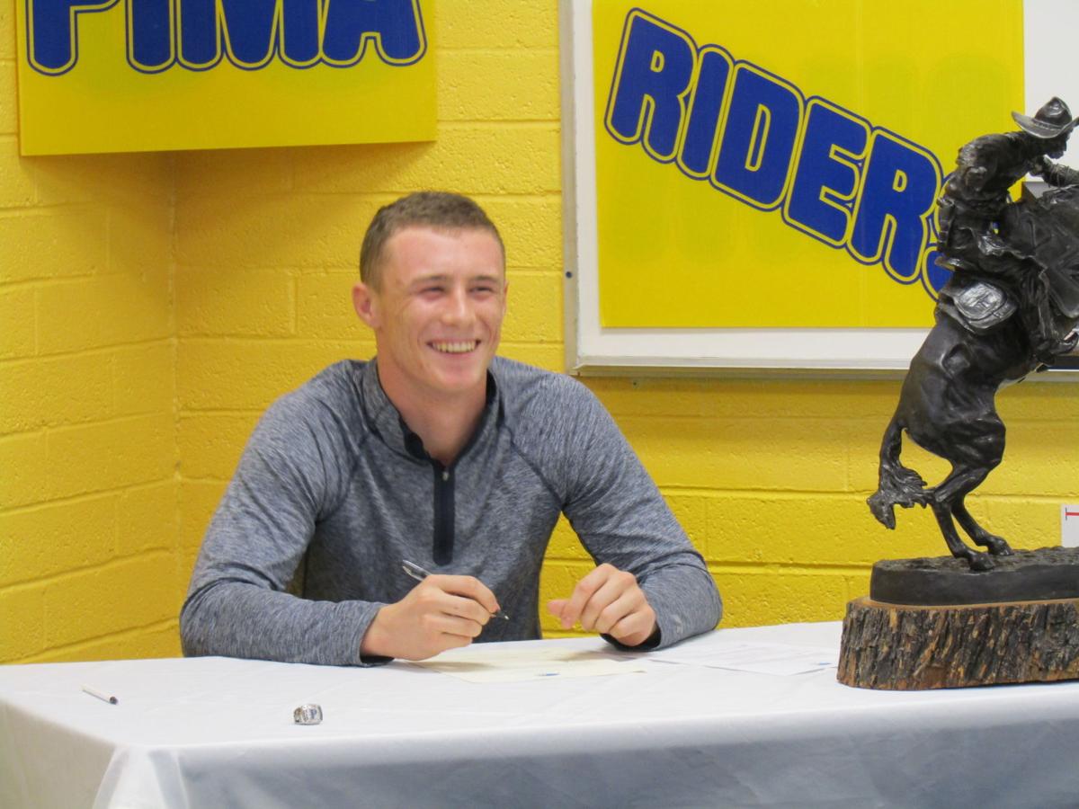 Pima wrestler Lewis signs with Notre Dame College | Local Sports ...