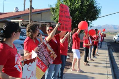 #RedForEd seeks action on per-pupil funding | Local News Stories ...