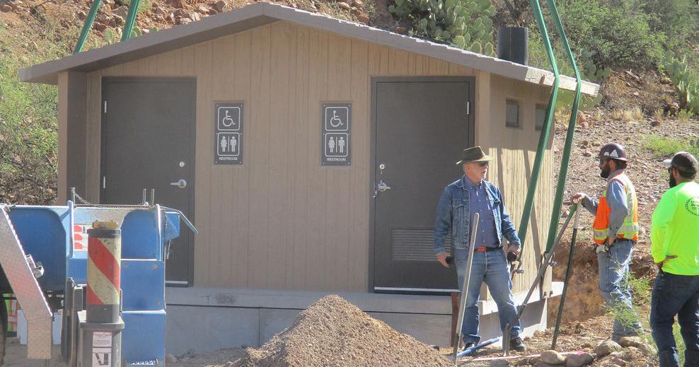 Third restroom installed along San Francisco River | News | eacourier.com