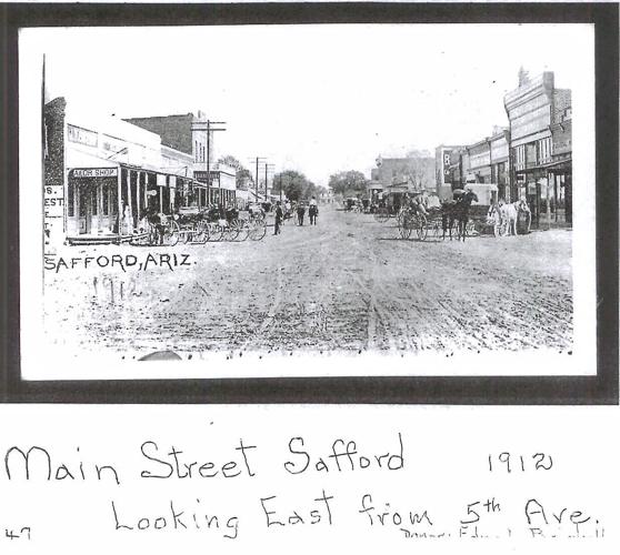 Spring Festival to include guided tour of Safford's Old West history ...
