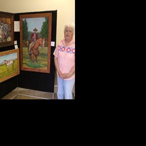 Bryce is Artist of the Month | Local News | eacourier.com